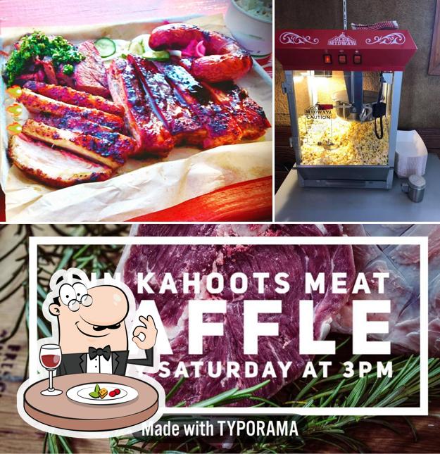 Inn Kahoots, Medina - Restaurant menu, prices and reviews