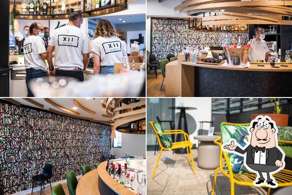 Le "XII" Bar Rooftop, Courbevoie - Opiniones del restaurante