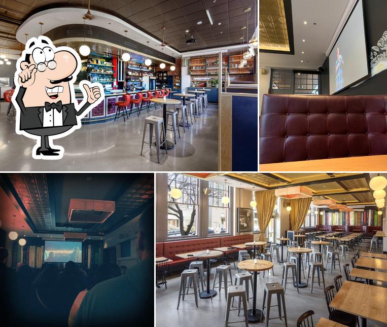 show bar in Portland - Restaurant menu and reviews
