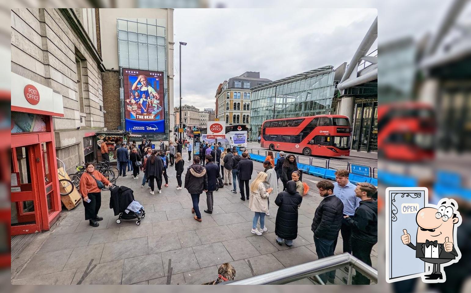 All That Falafel & Coffee London Bridge Walk in London - Restaurant reviews