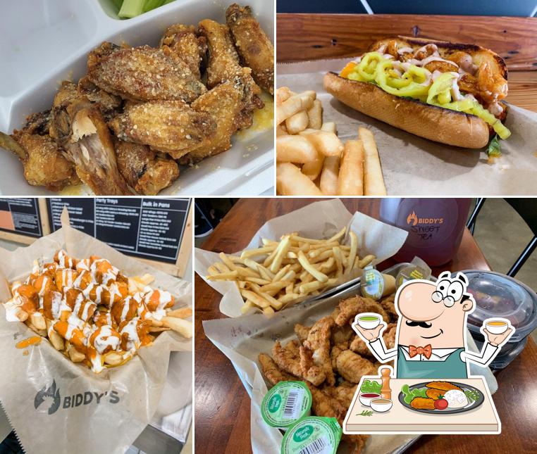 Biddy's, Macon - Restaurant menu, prices and reviews