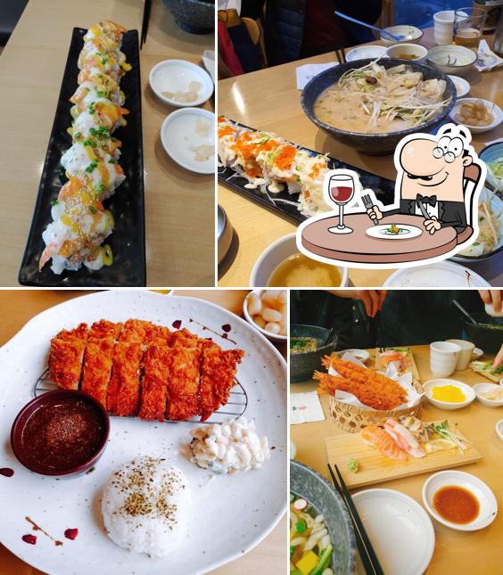 Bong Sushi restaurant, Seoul, Gonghang-daero - Restaurant reviews