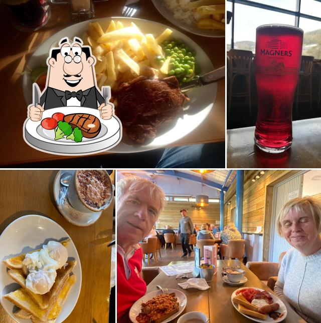Cambrian Lakeside Cafe Bar, Tonypandy - Restaurant menu, prices and reviews