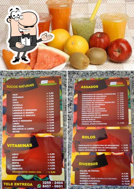 Casa Do Suco Natural, São José - Menu do restaurante, preços e opiniões