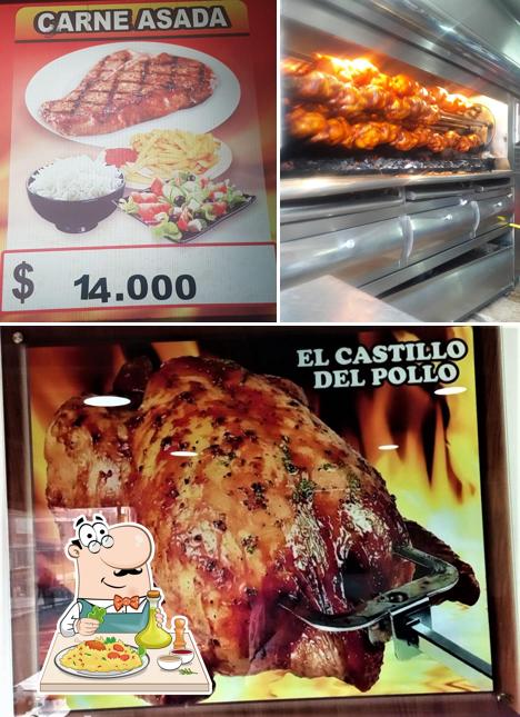 EL CASTILLO DEL POLLO BARRANCA, Bogotá - Menú del restaurante, precios ...
