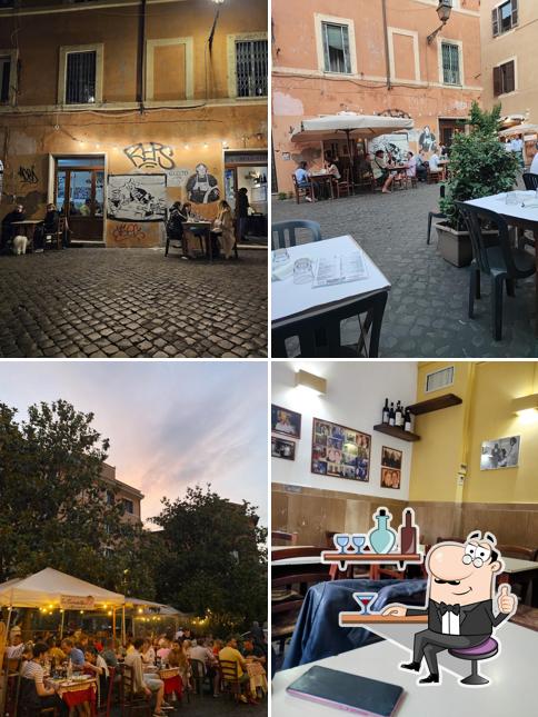Trattoria da Augusto restaurant, Rome - Restaurant menu and reviews