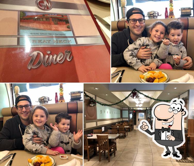 Great Neck Diner, 14 Grace Ave in Great Neck - Restaurant reviews