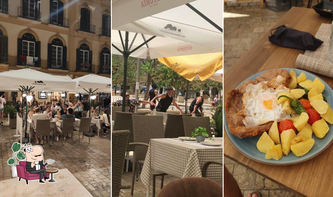 LOS MARANGOS PLAZA LA MERCED, Málaga - Menú del restaurante, precios y ...