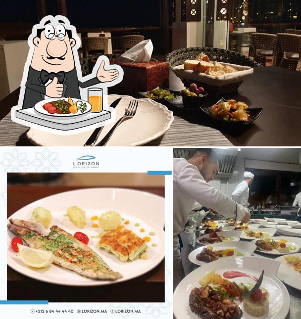 Lorizon M'diq - Seafood Restaurant, M'diq, Av. Moulay Rachid ...