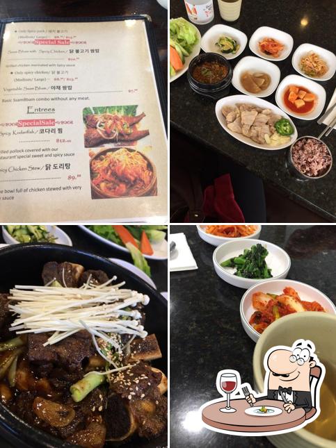 Myung Sung, Cerritos - Restaurant menu, prices and reviews
