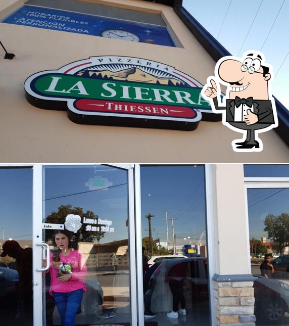 Pizzeria La Sierra plaza las Rosas, Gómez Palacio - Menú del ...