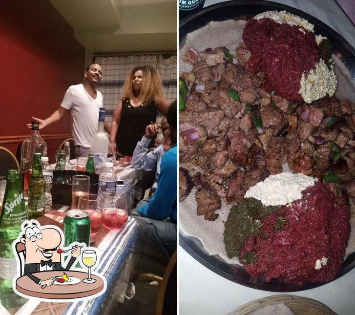 Agelgil Ethiopian Bar & Restaurant, Washington D. C. - Menú del ...