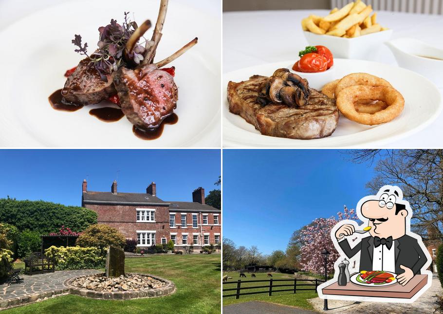 Singleton Lodge Country House Hotel, Poulton-le-Fylde - Restaurant menu ...