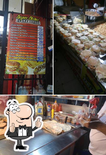 Super Chimi El Gran Cesar, Santo Domingo - Menú del restaurante ...