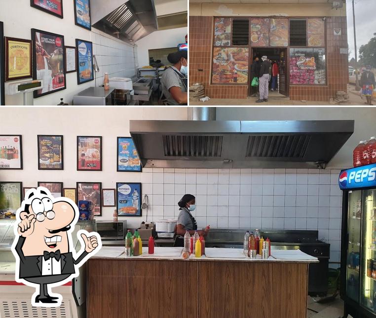 The Amazambane Fish &chips restaurant, Piet Retief