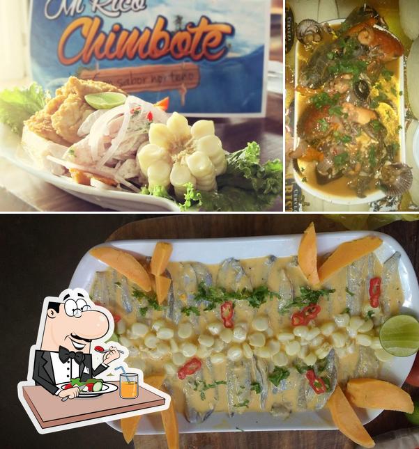Restaurante Y Cevichería "Mi Rico Chimbote", Punta Hermosa - Opiniones ...