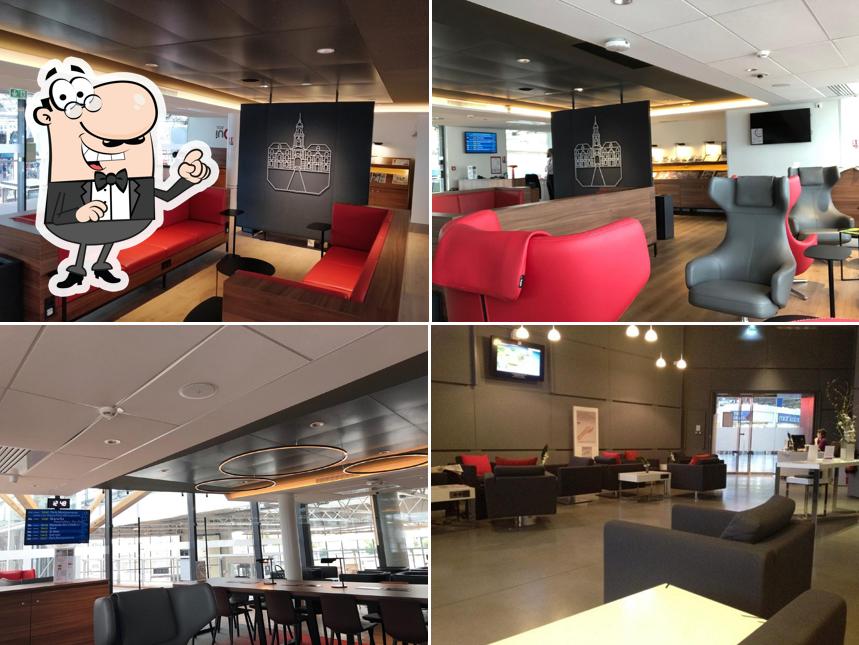 SNCF Grand Voyageur Lounge cafe, Rennes - Restaurant reviews