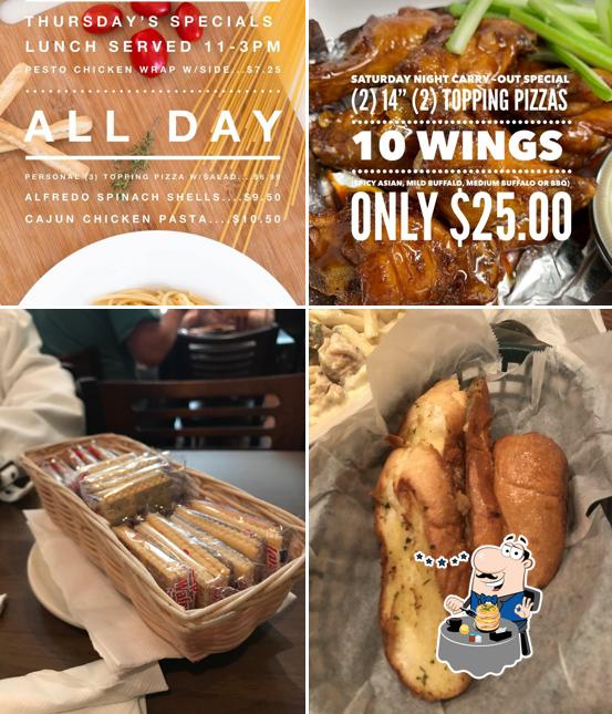Toscanos Bistro, Shelby - Restaurant menu, prices and reviews