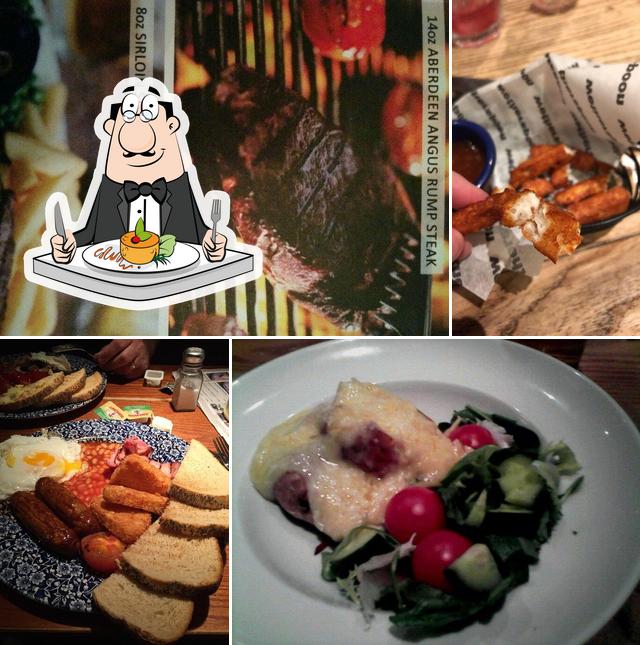 The John Russell Fox - JD Wetherspoon in Andover - Restaurant menu and ...