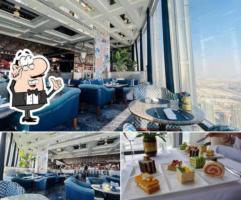 Atmosphere Burj Khalifa, Dubai - Restaurant menu, prices and reviews