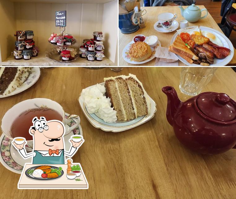 Menu of The English Rose Café and Tea Shop cafe, London - reviews and ...