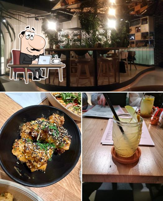 5ENSI by BeanZ Cafe, Bucharest - Restaurant menu, prices and reviews