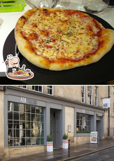 ASK Italian, Bath - Restaurant menu, prices and reviews