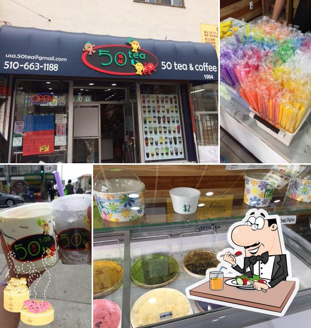 50 Tea, Oakland - Restaurant menu, prices and reviews