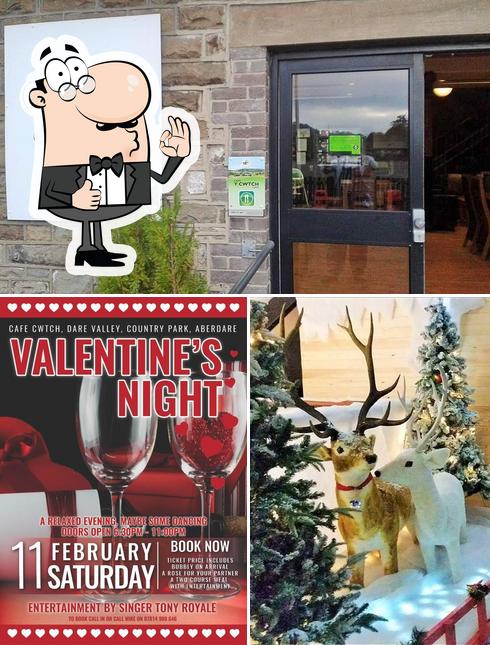 Cafe Cwtch at Dare Valley Country Park, Aberdare - Restaurant menu ...