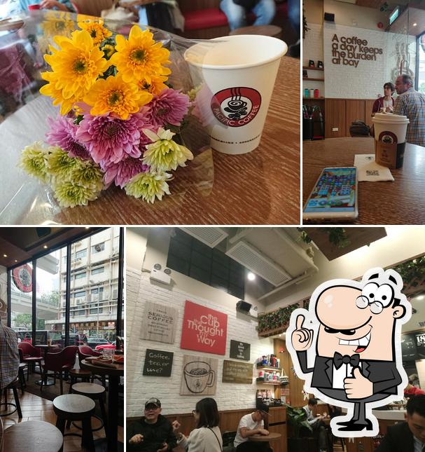 Pacific Coffee cafe, Hong Kong, Shop A, G/F, Prince Edward Building ...