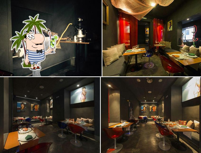 DeMora Hookah lounge club in Madrid - Restaurant reviews
