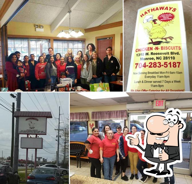 Hathaways Fried Chicken, Monroe - Restaurant menu, prices and reviews