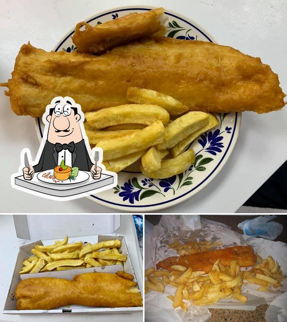 Takeaway food in Stanley, England