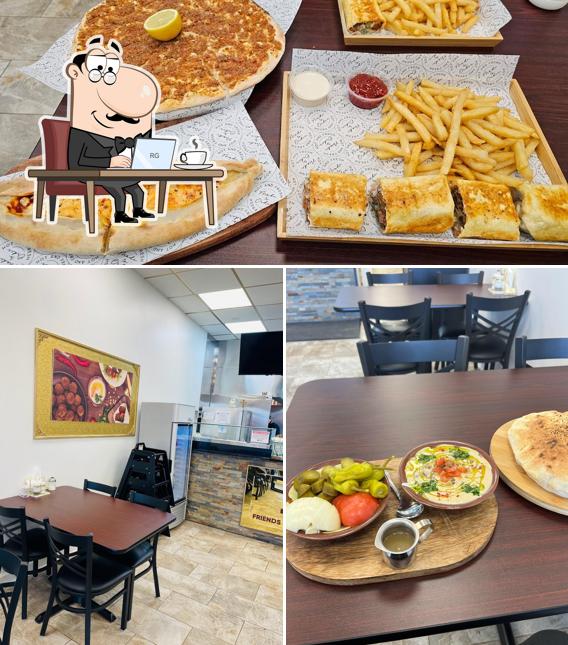 Friends house bakery & Restaurant, Niles - Restaurant menu, prices and ...