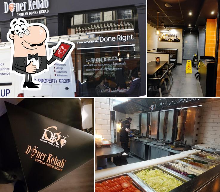 German Doner Kebab in Dundee - Restaurant menu and reviews
