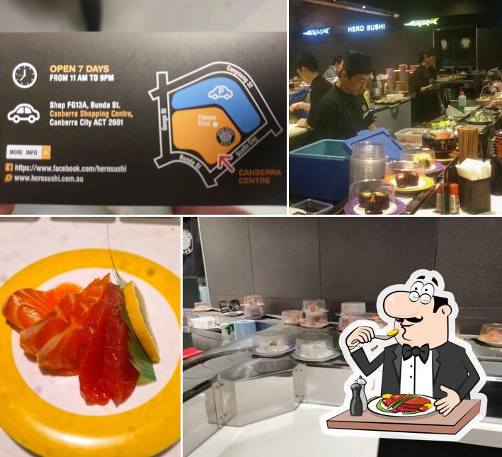 Hero Sushi, Canberra Centre Shoppig Shop FG13, 148 Bunda St in Canberra ...