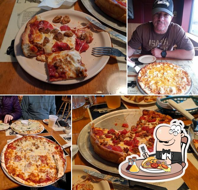 Italian Pie Shoppe in Minneapolis - Restaurant menu and reviews
