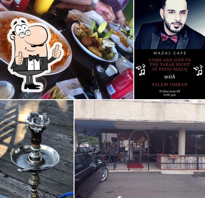 Mazaj Cafe, Houston - Restaurant menu, prices and reviews