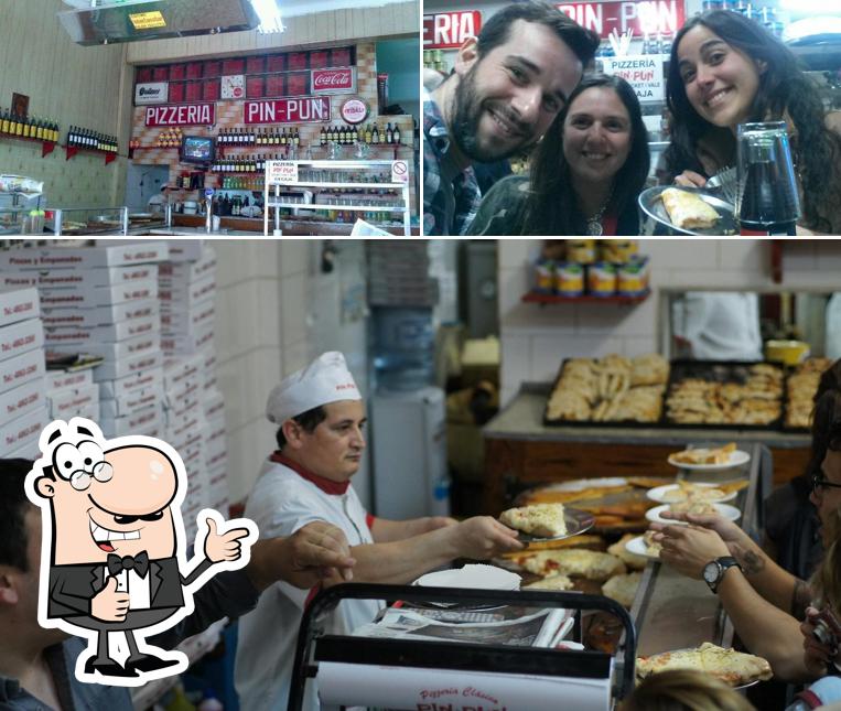 Pin Pun pizzeria, Buenos Aires, Av. Corrientes 3954 - Restaurant reviews