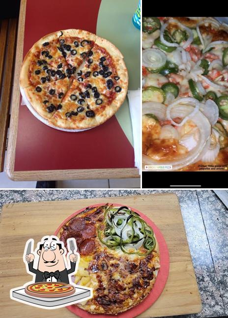 Singas Famous Pizza in Hicksville - Restaurant menu and reviews