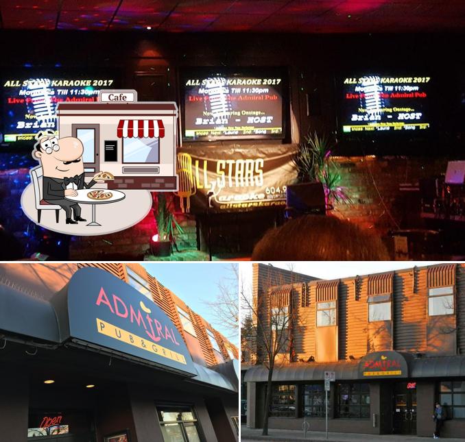 Admiral Pub, Burnaby, Gilmore - Restaurant menu, prices and reviews