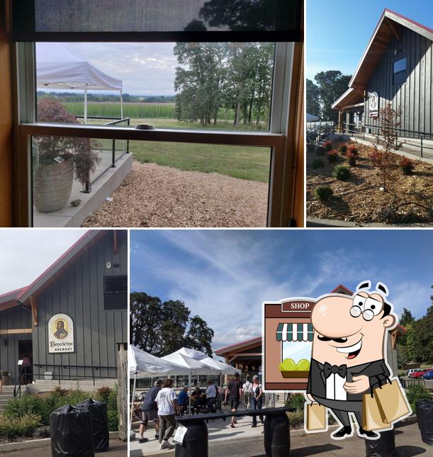 Benedictine Brewery in Mount Angel - Restaurant reviews