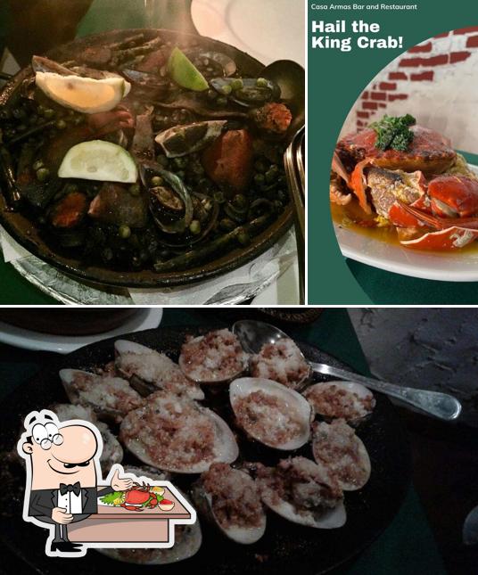 Casa Armas Tapas Bar Y Restaurante, Manila - Restaurant menu, prices ...