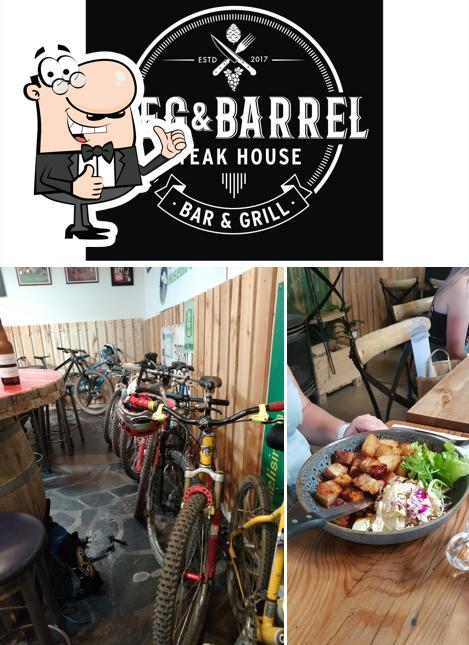 Keg and Barrel Steakhouse Bar & Grill, Port Noarlunga - Restaurant menu ...