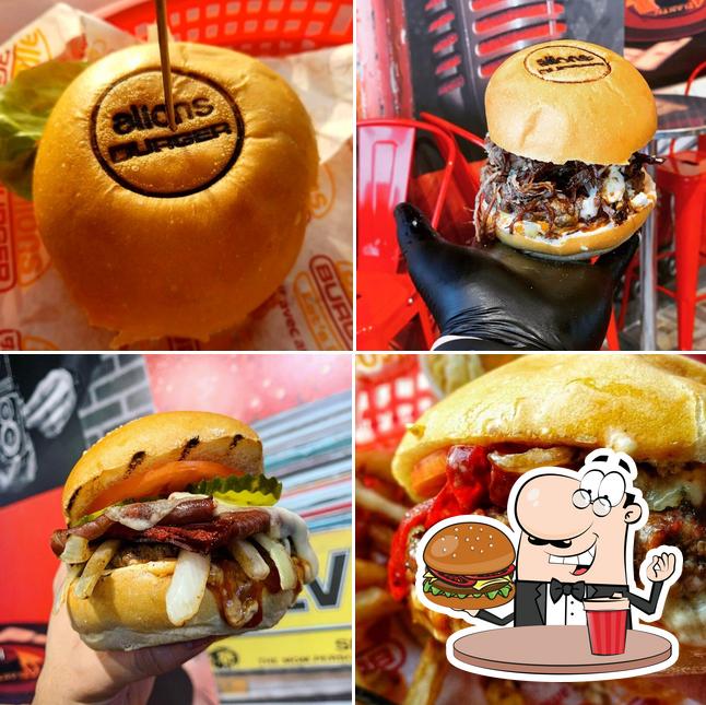 Allons Burger, 1205 Bd du Curé-Labelle in Laval - Restaurant menu and ...