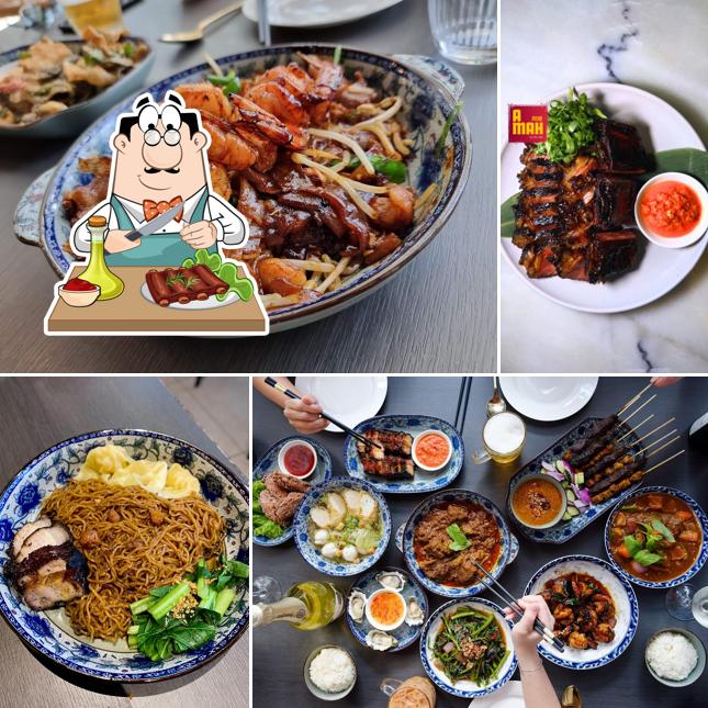 Amah by Ho Jiak, Chatswood - Restaurant menu, prices and reviews