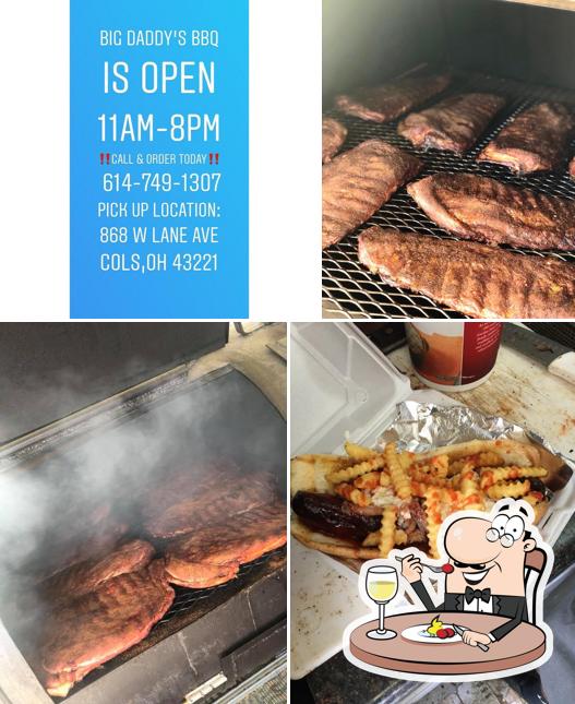 Big Daddy BBQ, Columbus - Restaurant menu, prices and reviews