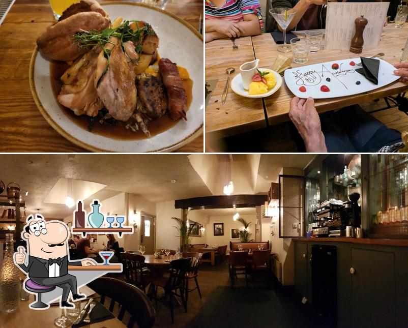 Bird In Hand - Woking, Woking - Restaurant menu, prices and reviews