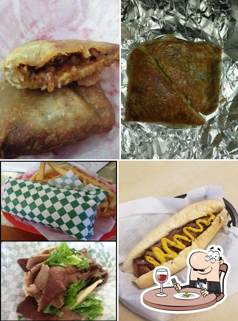 Restaurante Chicago's Number One Gyros, Apache Junction - Carta del ...