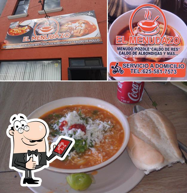 El Menudazo restaurant, Ciudad Cuauhtemoc, C. 9a.